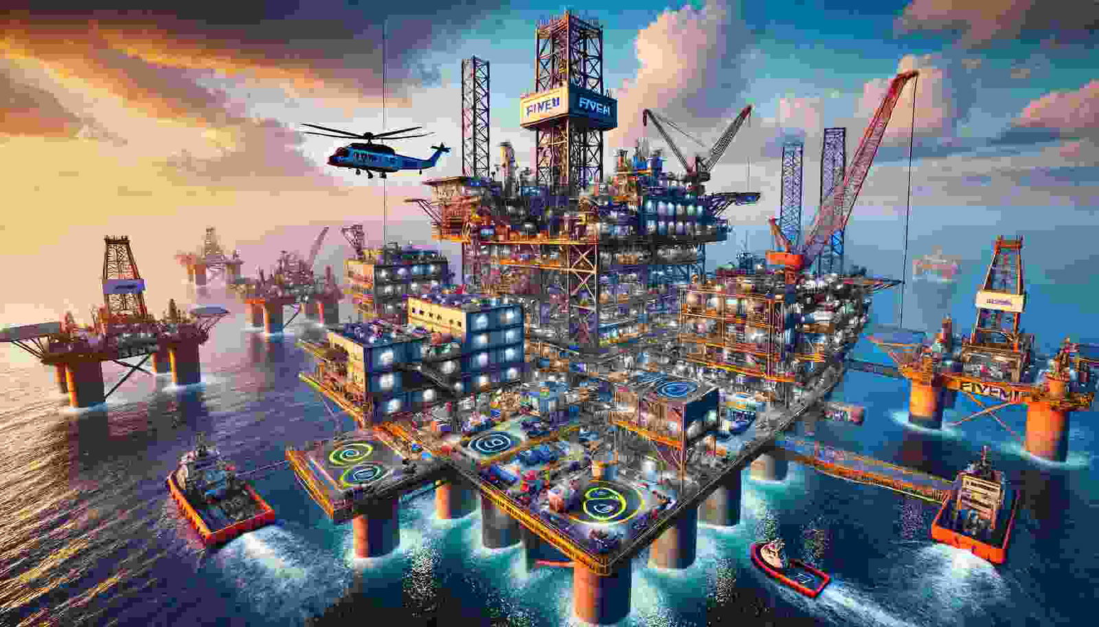 FiveM Oil Rig | Enhance Your FiveM Experience