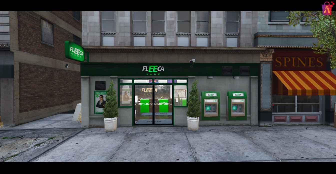 FiveM Bank MLO | Realistic Bank Mods for GTA V