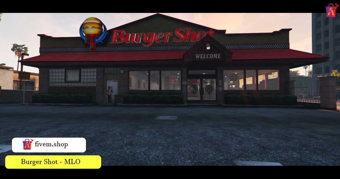 FiveM BurgerShot MLO | Immersive Fast-Food Roleplay