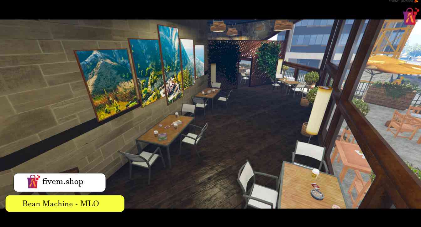 FiveM Bean Machine MLO | Elegant Virtual Coffee Shop