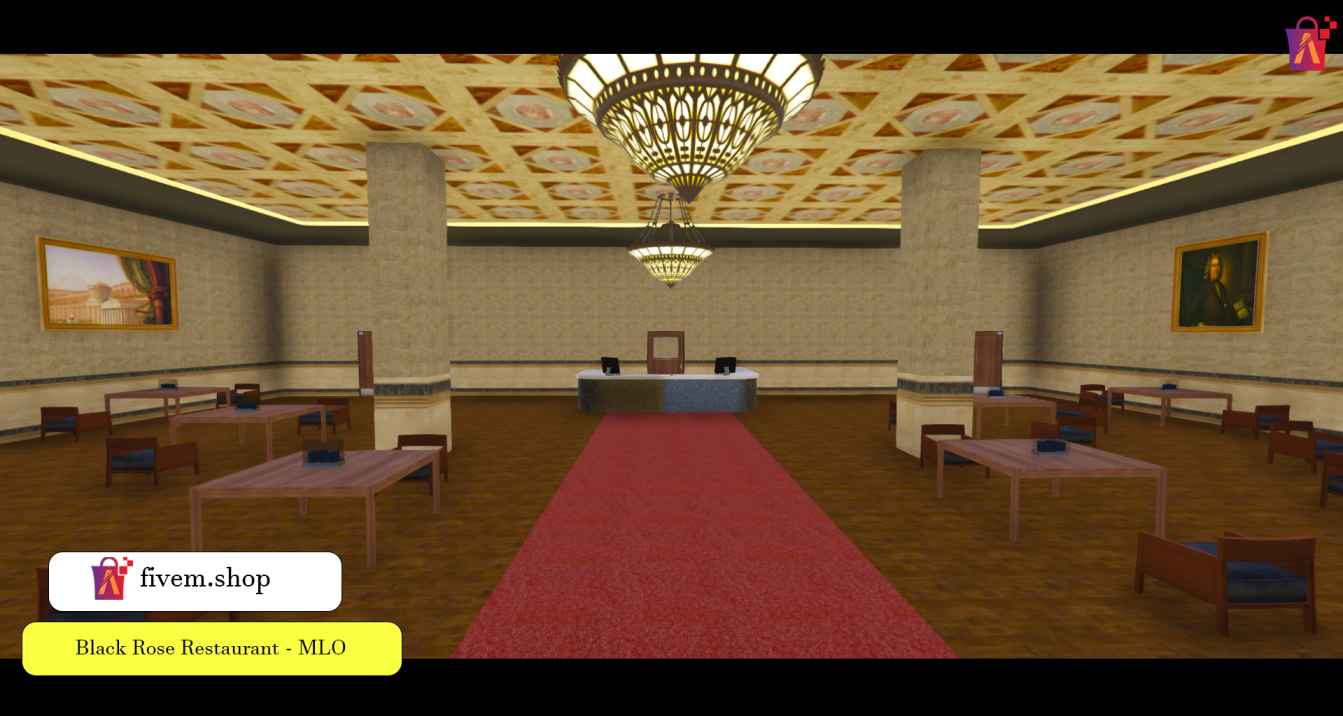 FiveM Restaurant MLO | Enhance Your Role-Play Experience