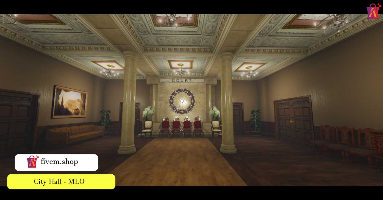 FiveM Courthouse MLO | Realistic Judicial Experience