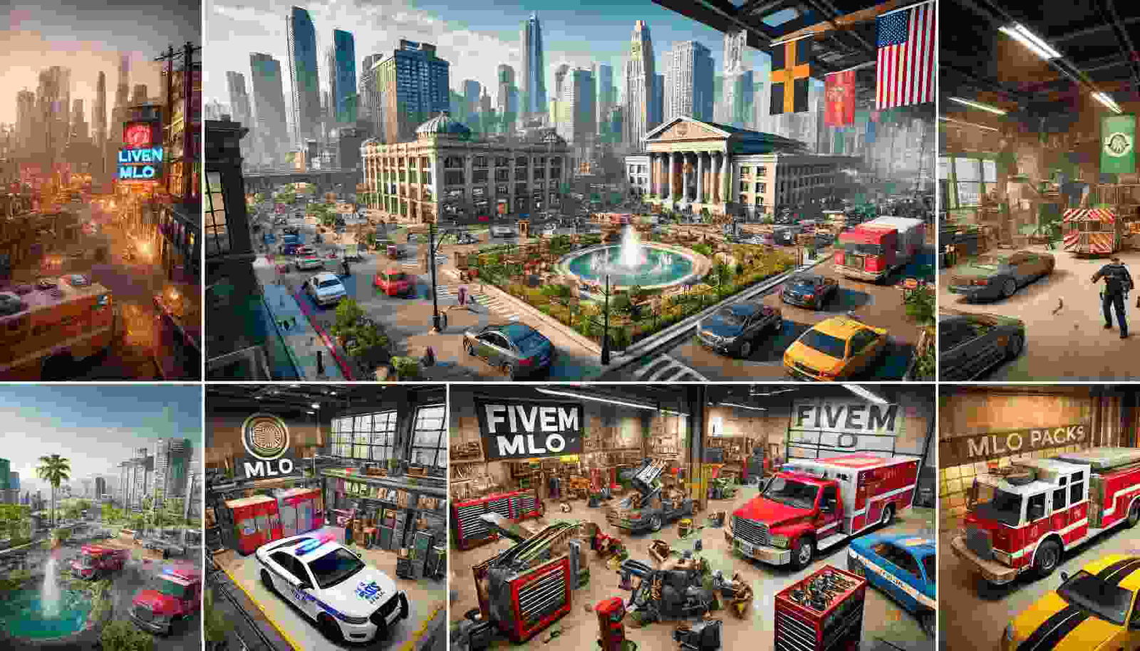 FiveM MLO Packs | Elevate Your Gameplay Experience