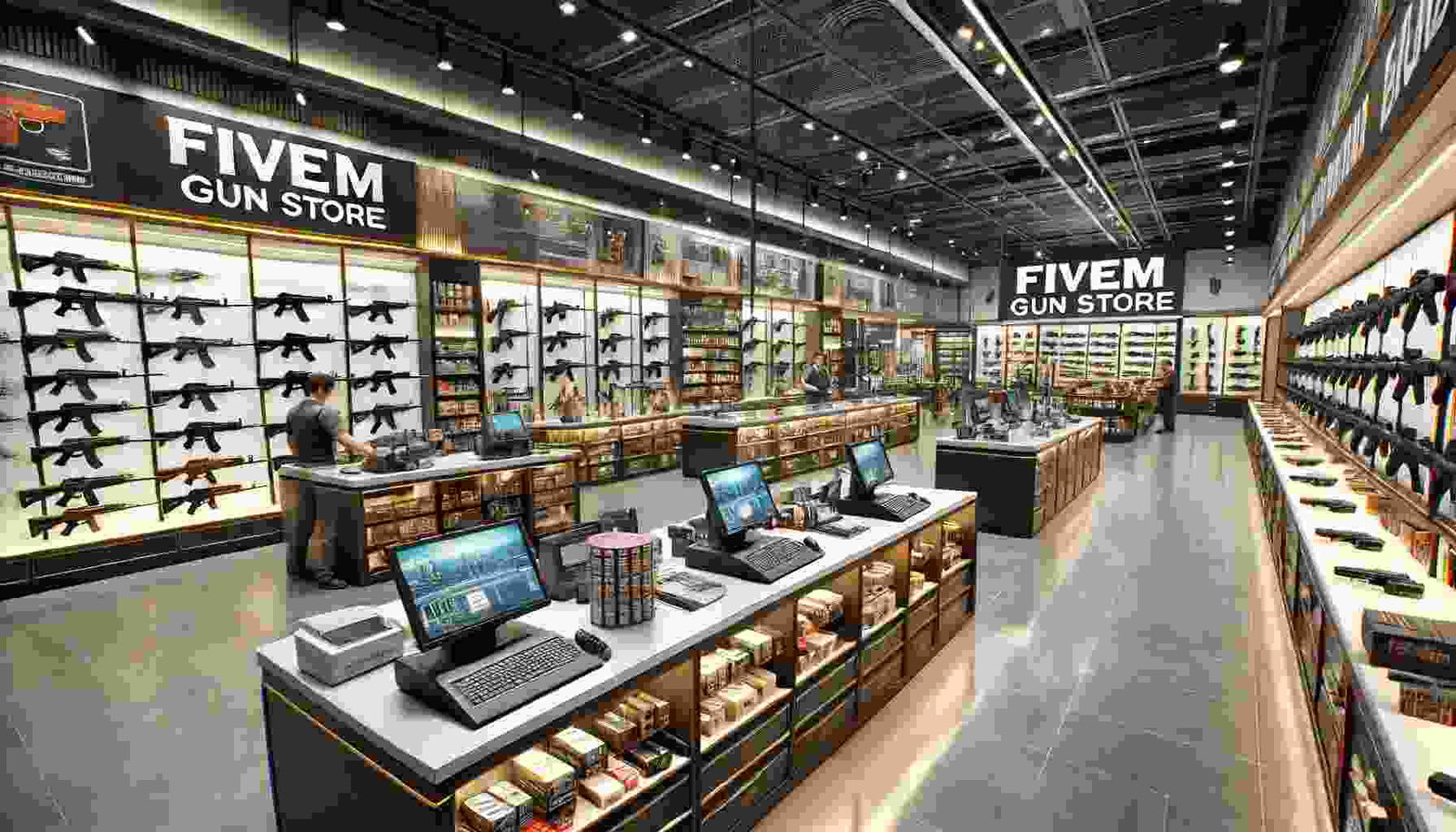 FiveM Gun Store MLO | Enhance Your FiveM Experience
