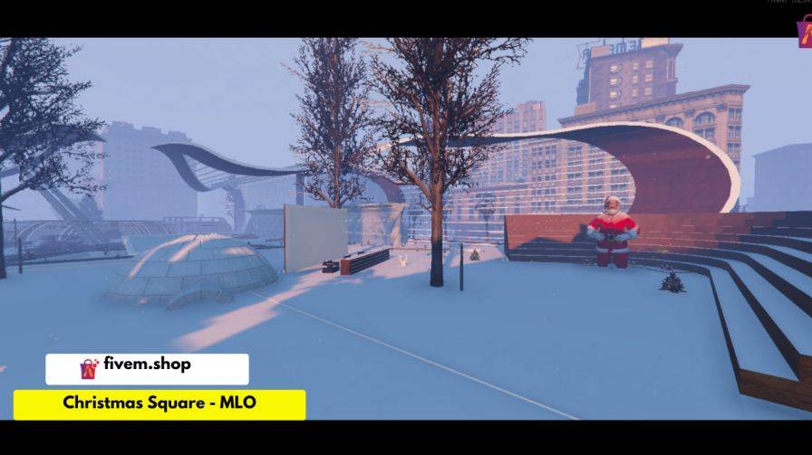 FiveM Christmas | Transform Los Santos a Winter Wonderland