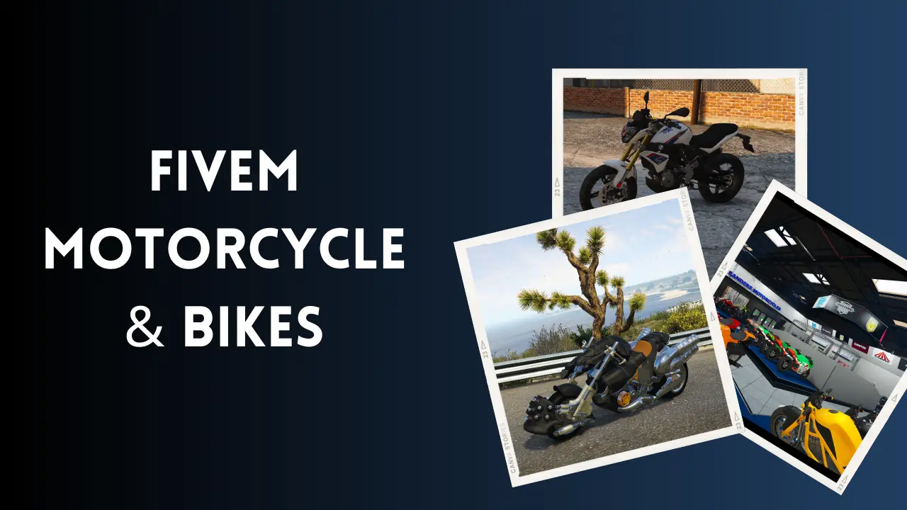 FiveM Motorcycles & Bikes | Ultimate Collection for Servers