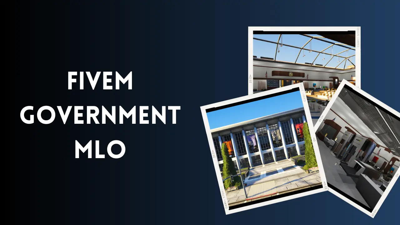 FiveM Government MLO | Realistic Roleplay Enhancements