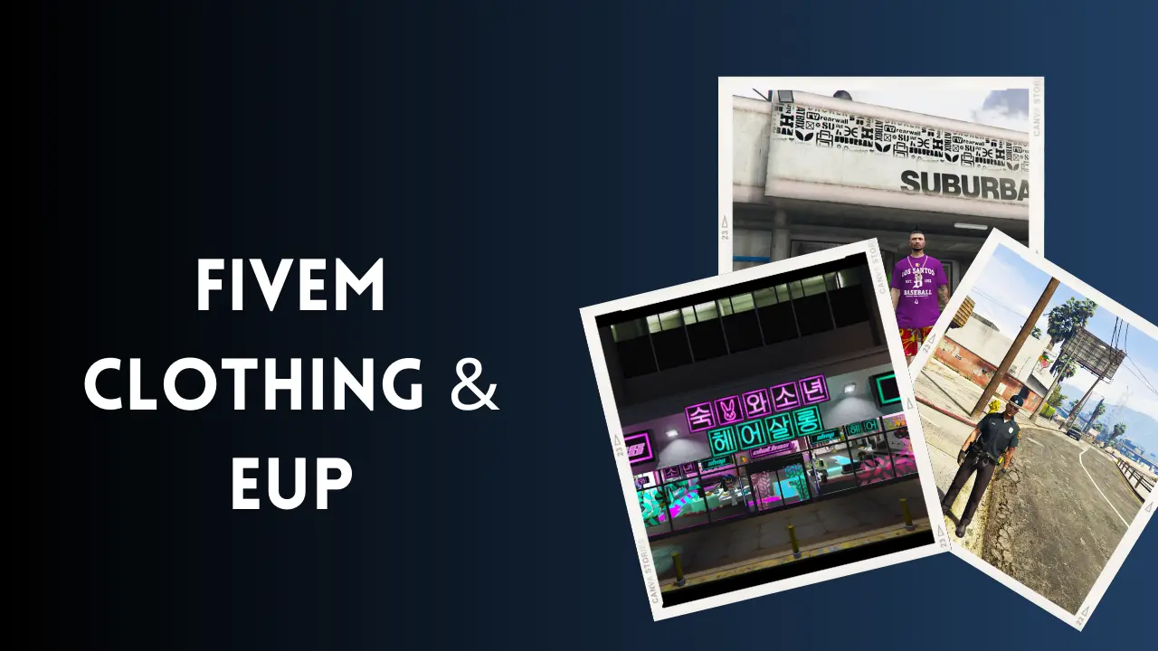 FiveM Clothing & EUP | Elevate Your Server's Style