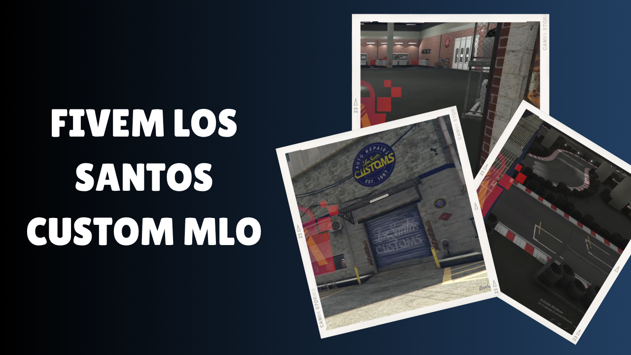 FiveM Los Santos Custom MLO - Enhanced Garage Experience
