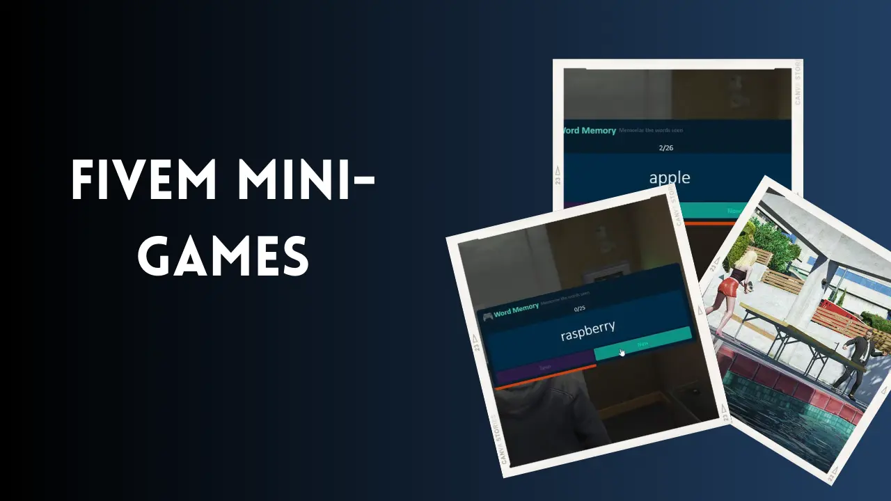 FiveM Mini-Games | Diverse & Engaging Entertainment