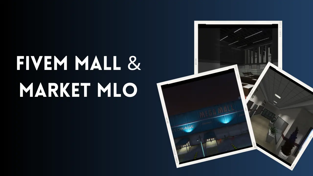 FiveM Mall & Market MLO | Enhance Your Server Today