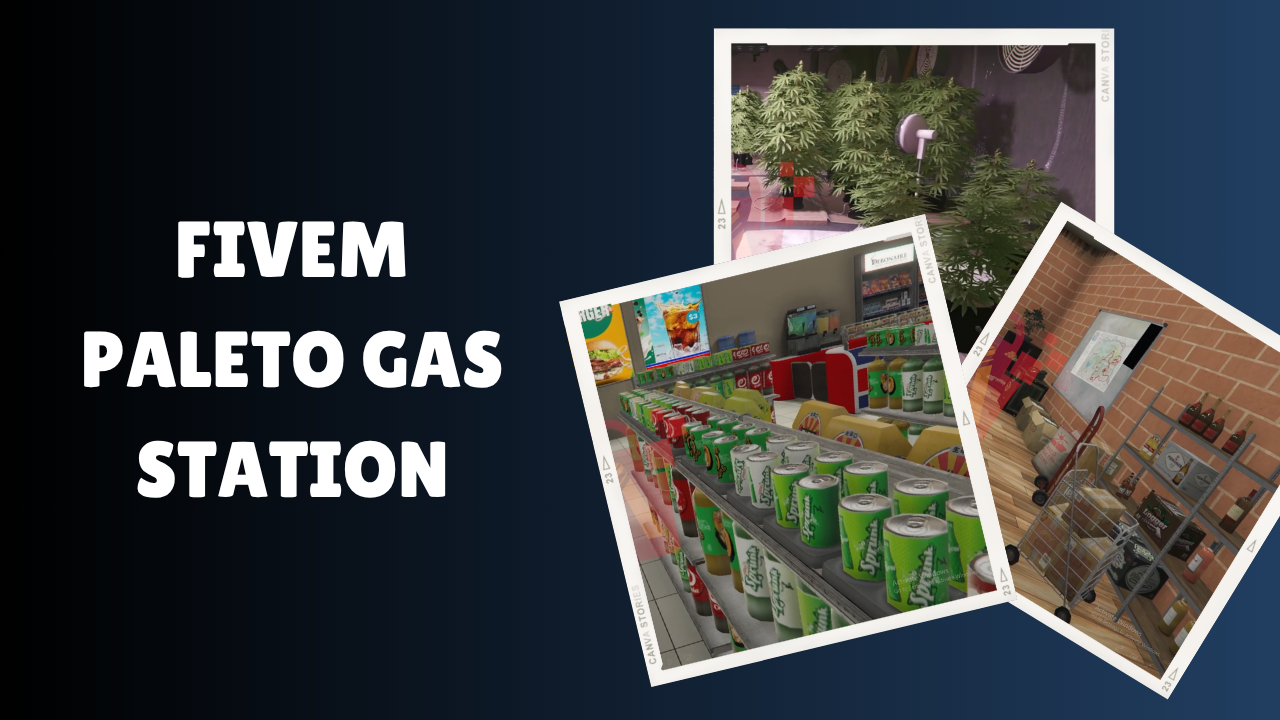 FiveM Paleto Gas Station MLO | Realistic & Functional