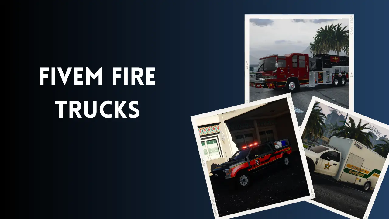 FiveM Fire Trucks | Enhance Your Server Now