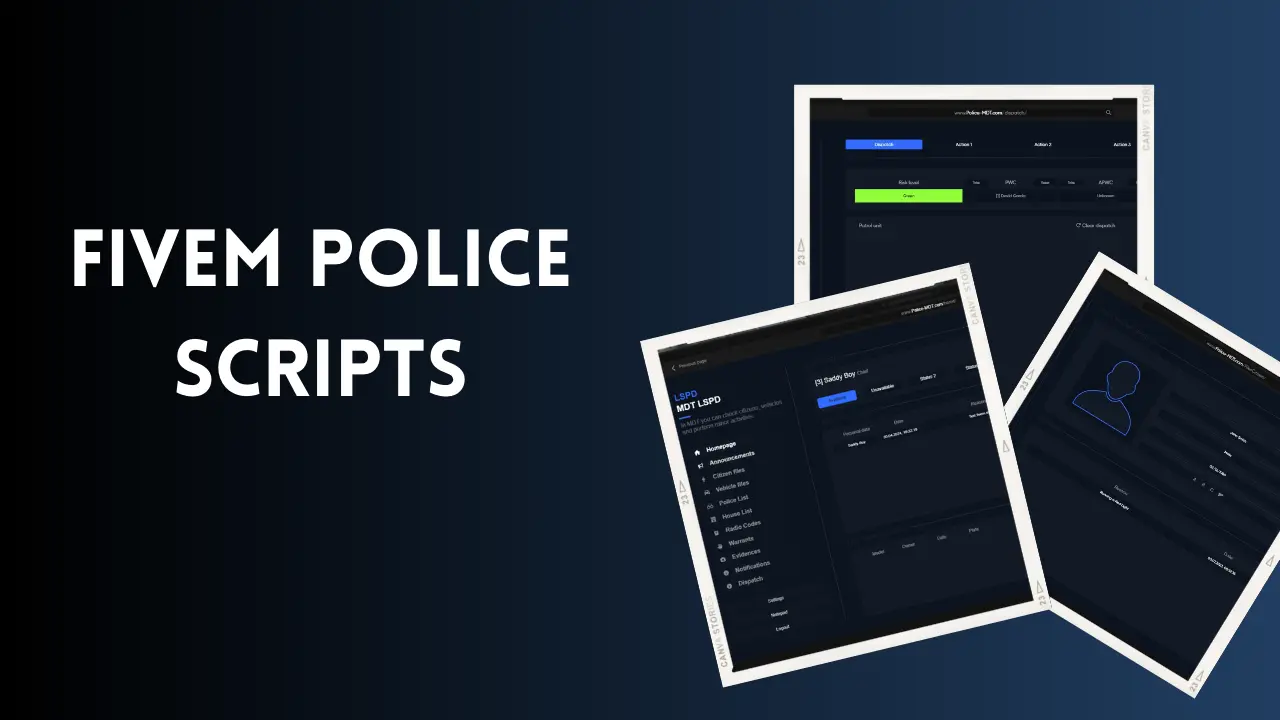 FiveM Police Scripts | Elevate Your Roleplay Experience