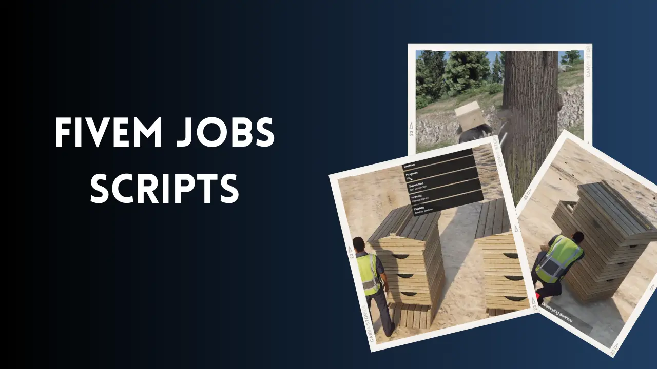 FiveM Jobs Scripts | Enhance Your Role-Playing Experience