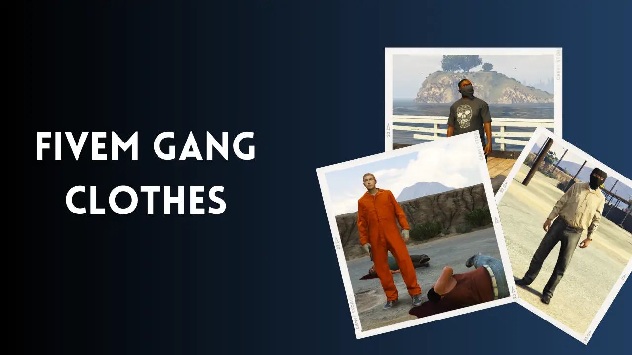 FiveM Gang Clothes | Elevate Your Roleplay Experience