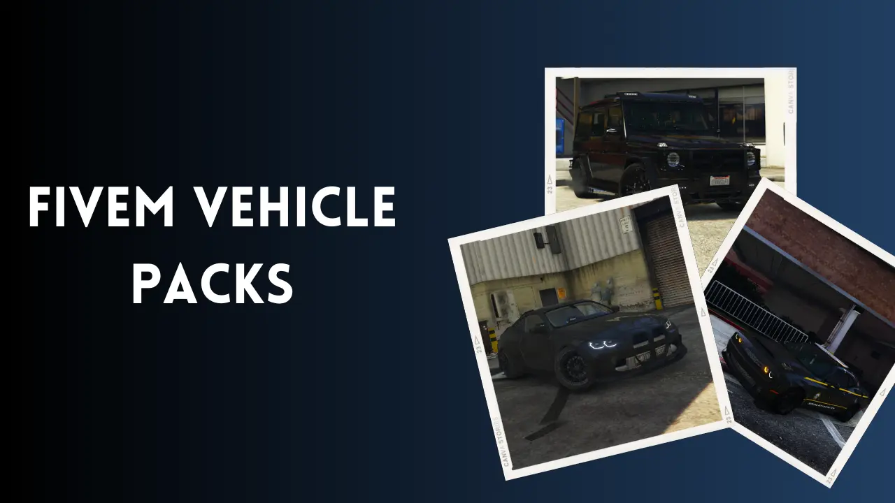 FiveM Vehicle Packs | Enhance Your Gameplay