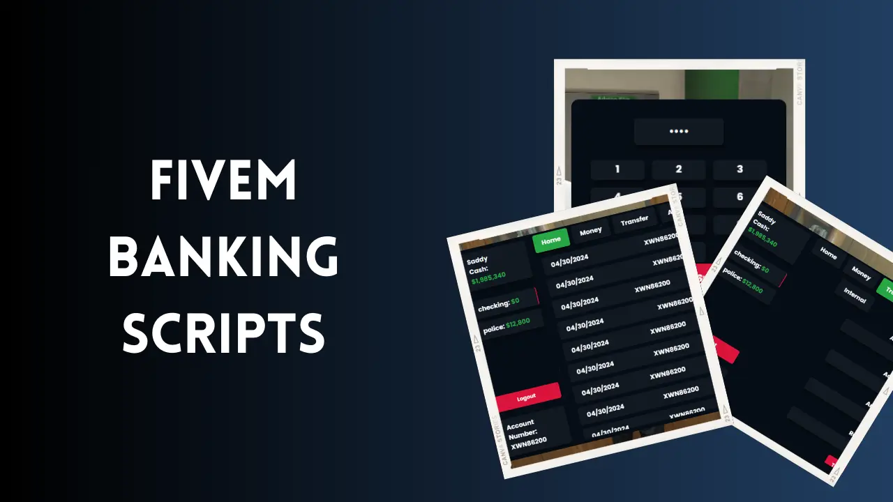 FiveM Banking Scripts | Enhance Your Server Now