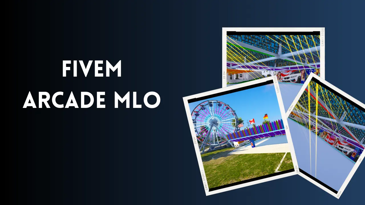 FiveM Arcade MLO | Enhance Your Server Experience