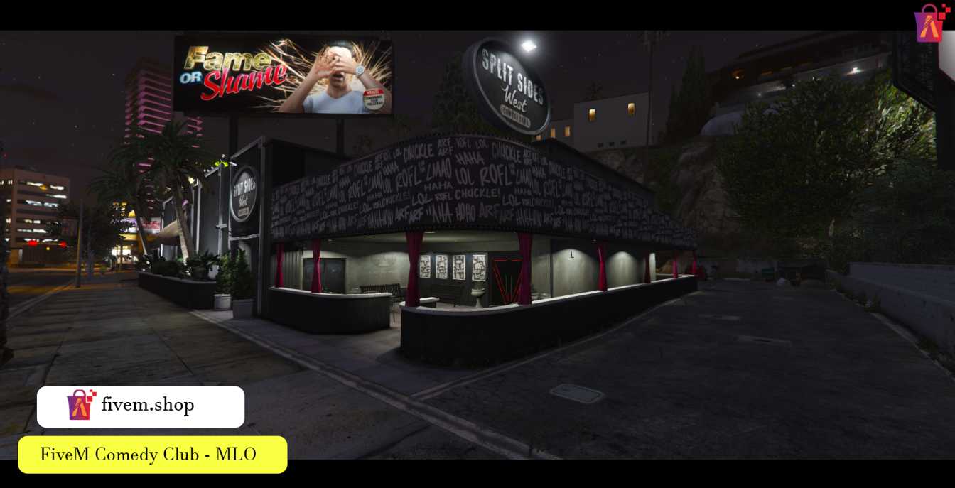 FiveM Comedy Club MLO - Top Entertainment Experience