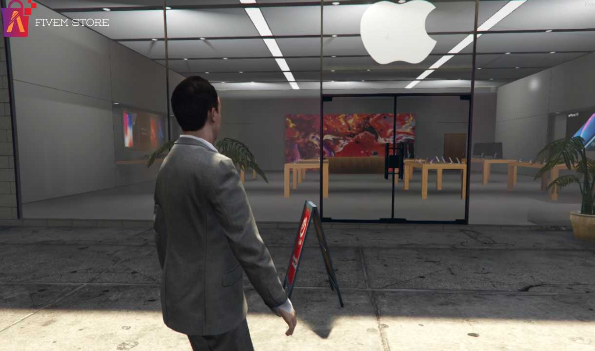 FiveM Apple Shop - Discover Advanced Mobile Devices