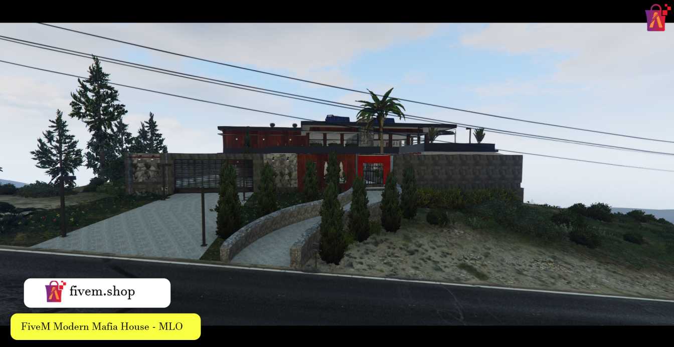 Modern FiveM Mafia House MLO: Elite Virtual Living