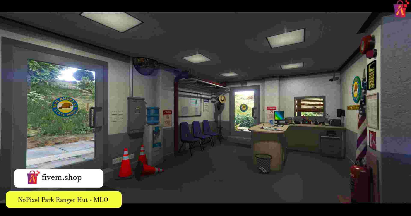 NoPixel Park Ranger MLO for FiveM | Immersive Experience