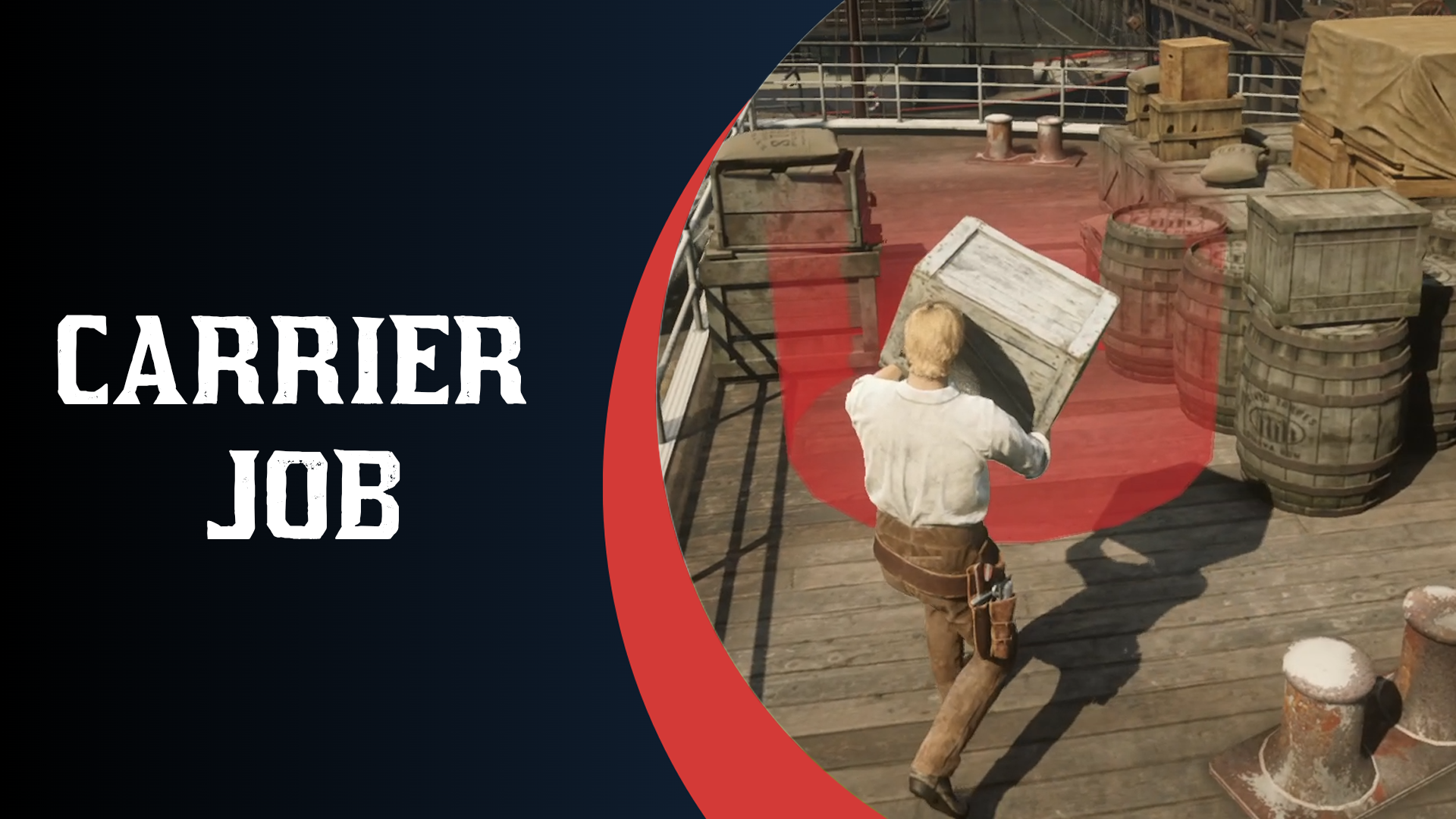 RedM Carrier Job Script - Realistic Roleplay Experience