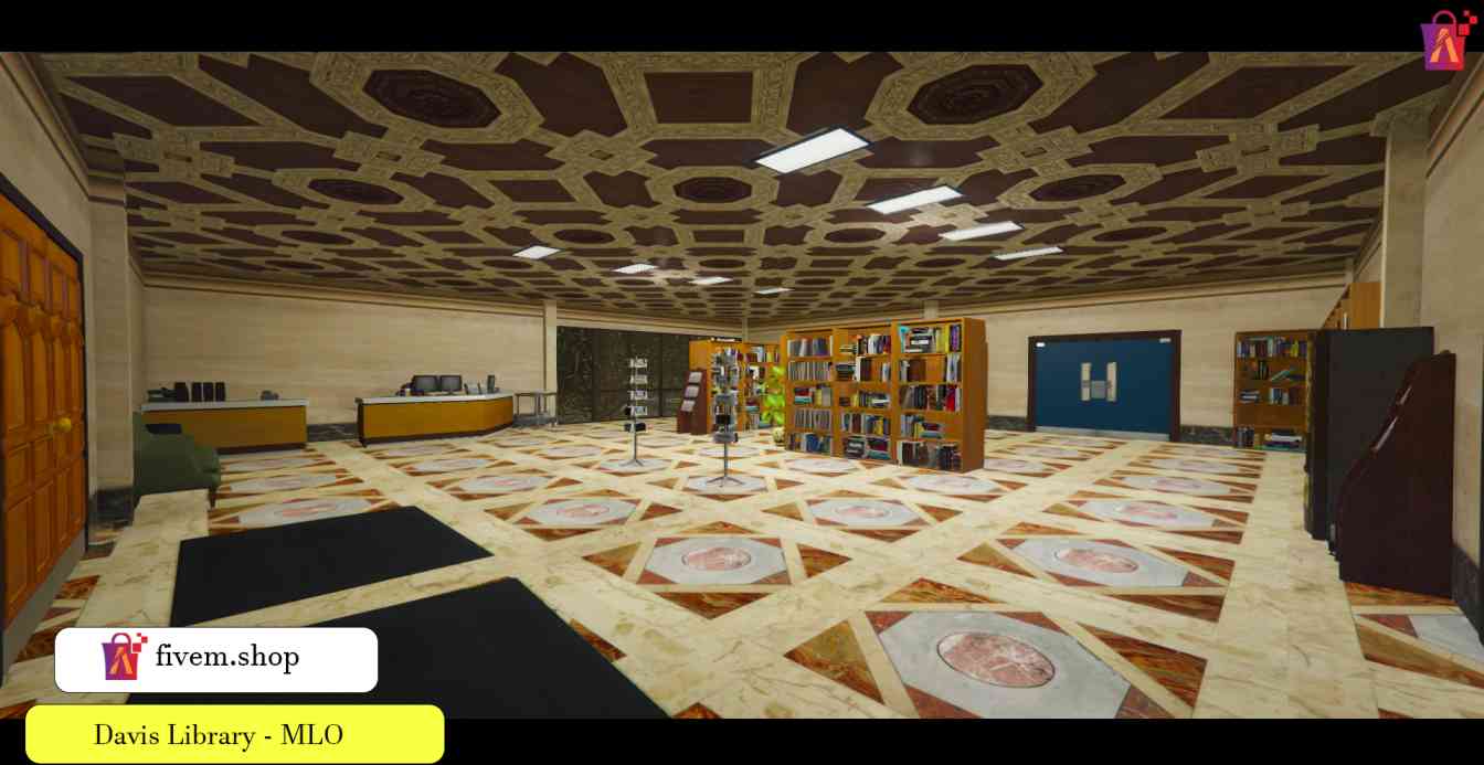 Devis Library MLO | Enhance FiveM Roleplay and Learning