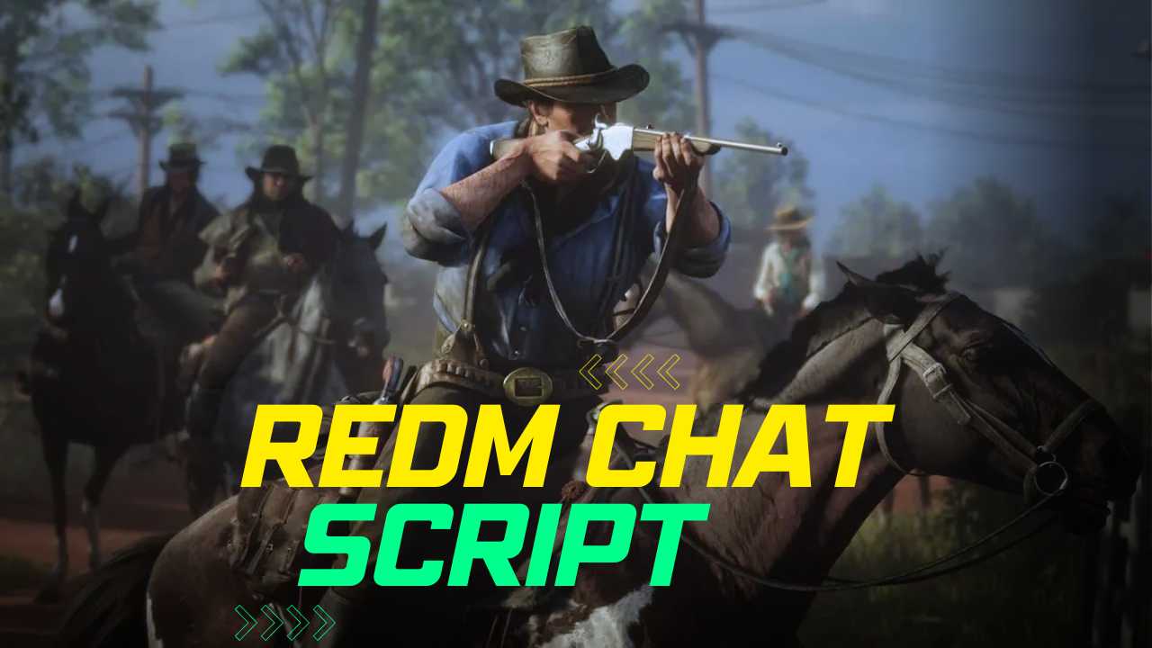 RedM Chat Script – Best Communication Tool for RedM Servers
