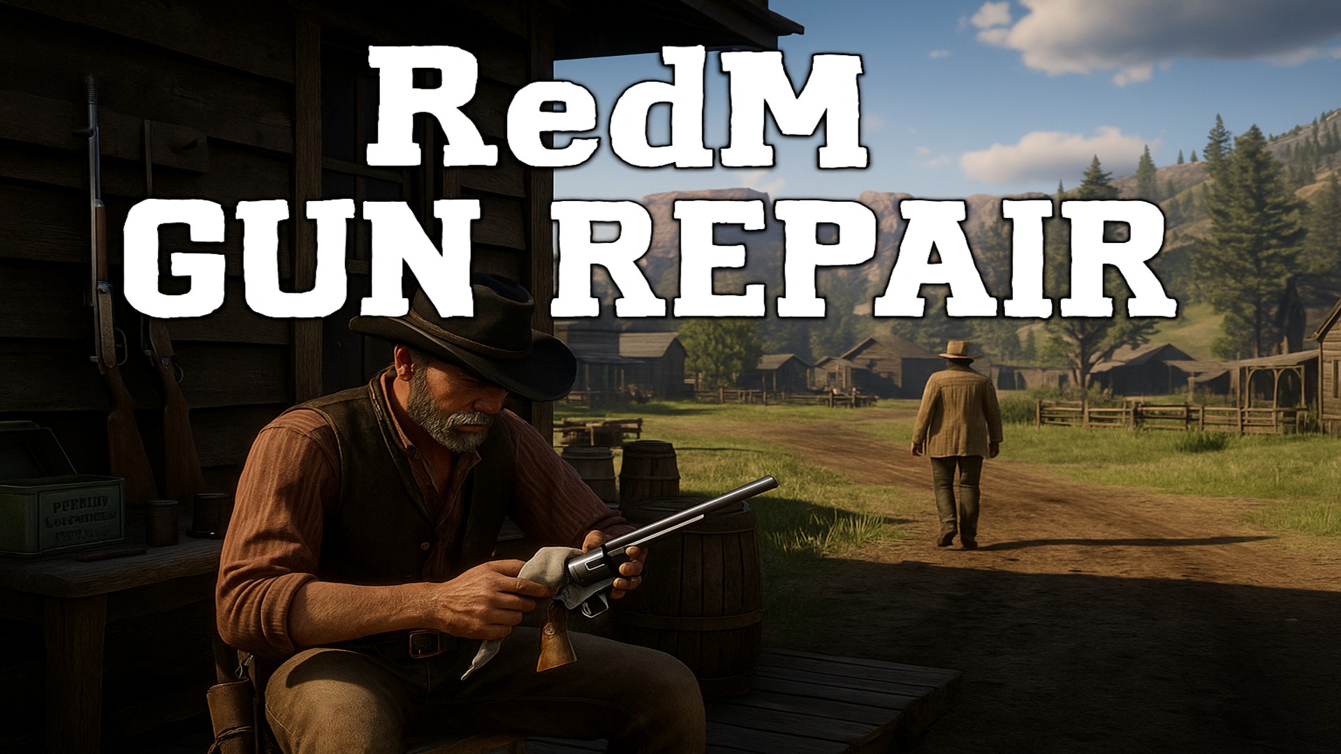 RedM Gun Repair - Best Scripts & Mods for Weapon Maintenance