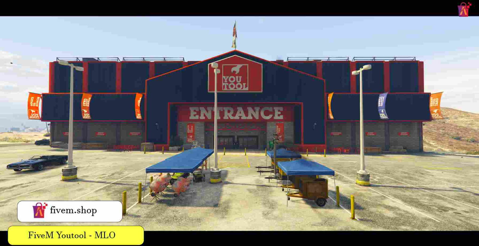 FiveM Youtool MLO: Elevate Your Gaming Experience.