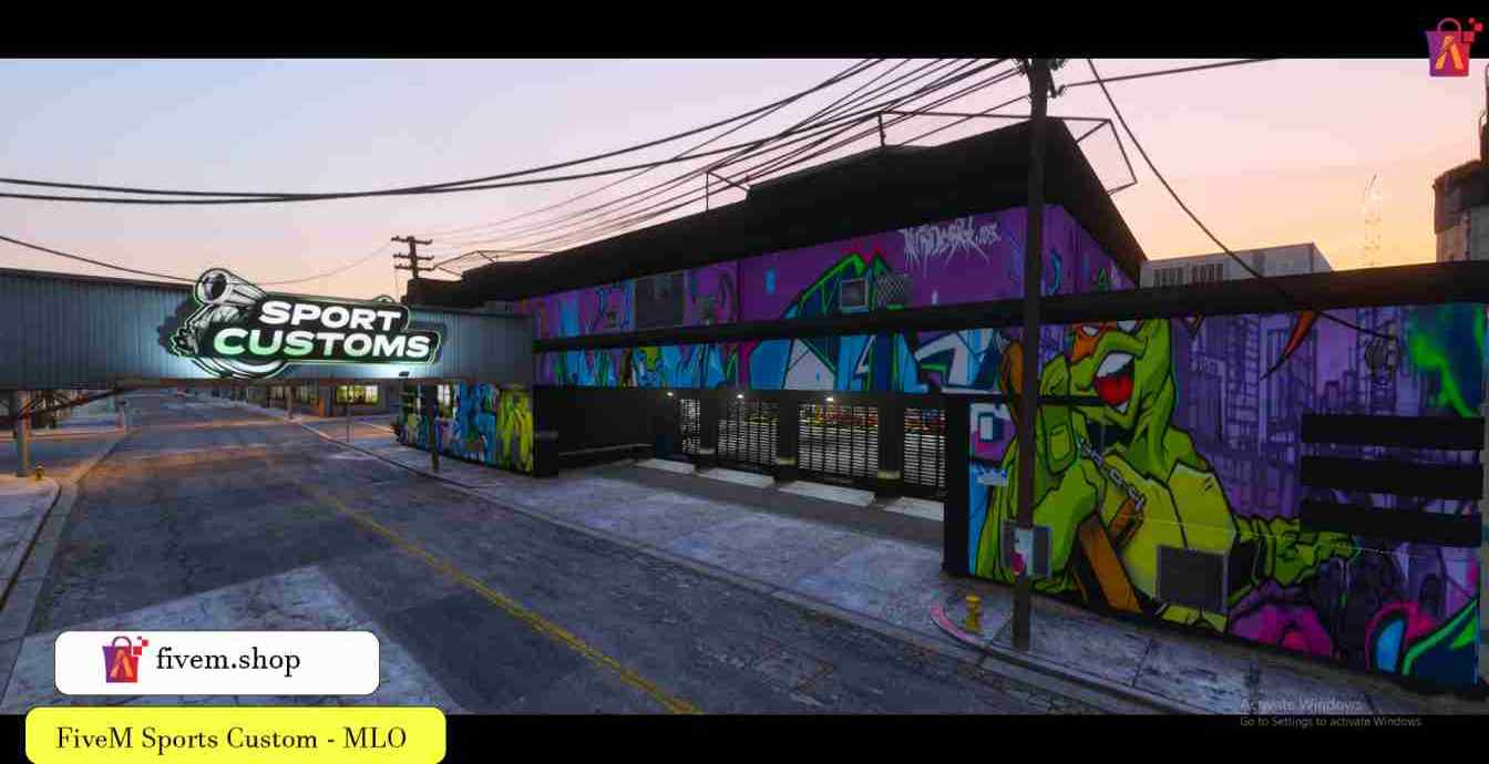 FiveM Sports Custom MLO and LS Custom MLO Pack Server