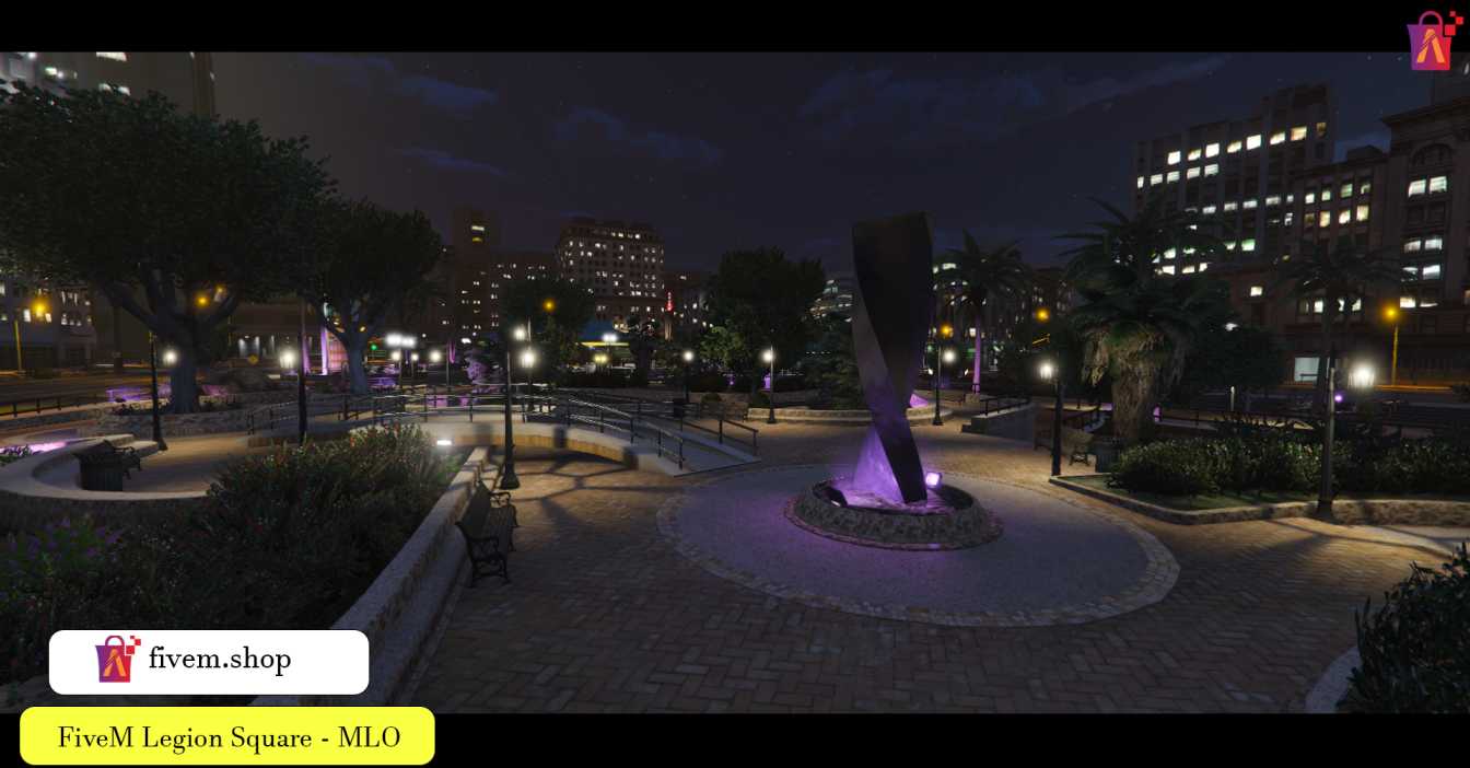 FiveM Legion Square MLO: Transform Your Game World