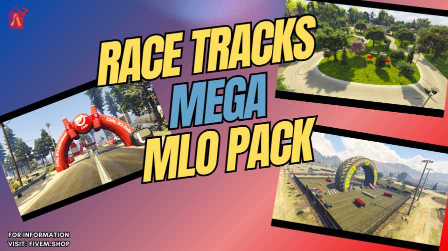 FiveM Race Tracks MLO Pack: Unleash Racing Thrills