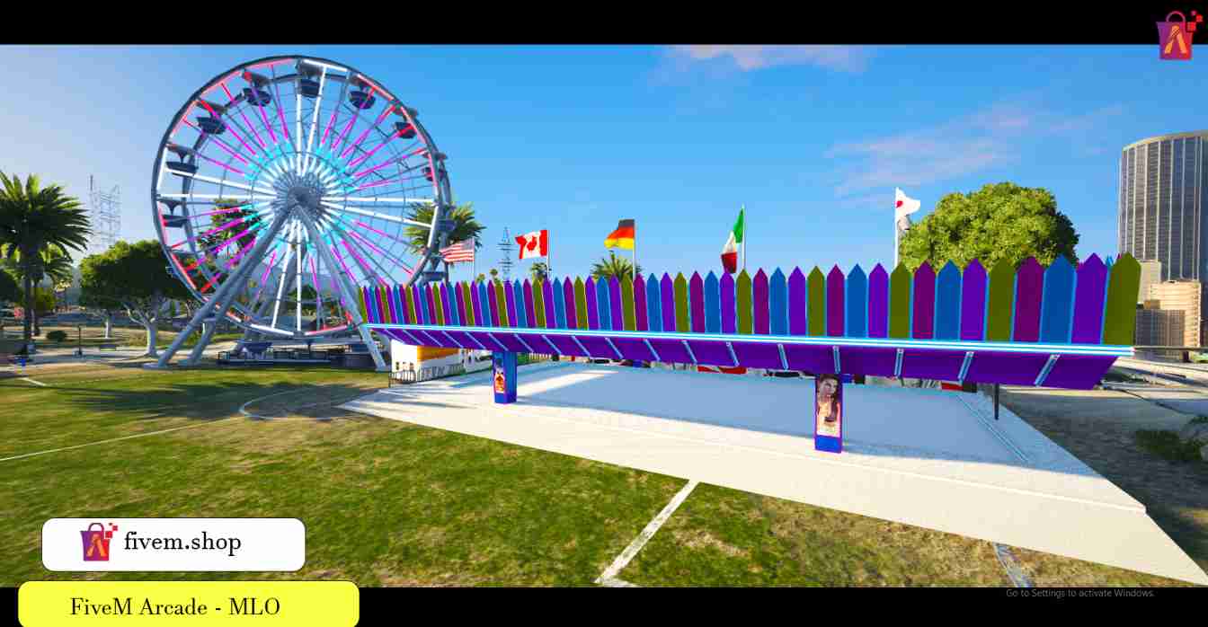 FiveM Arcade MLO: Enhance Your Server with Excitement