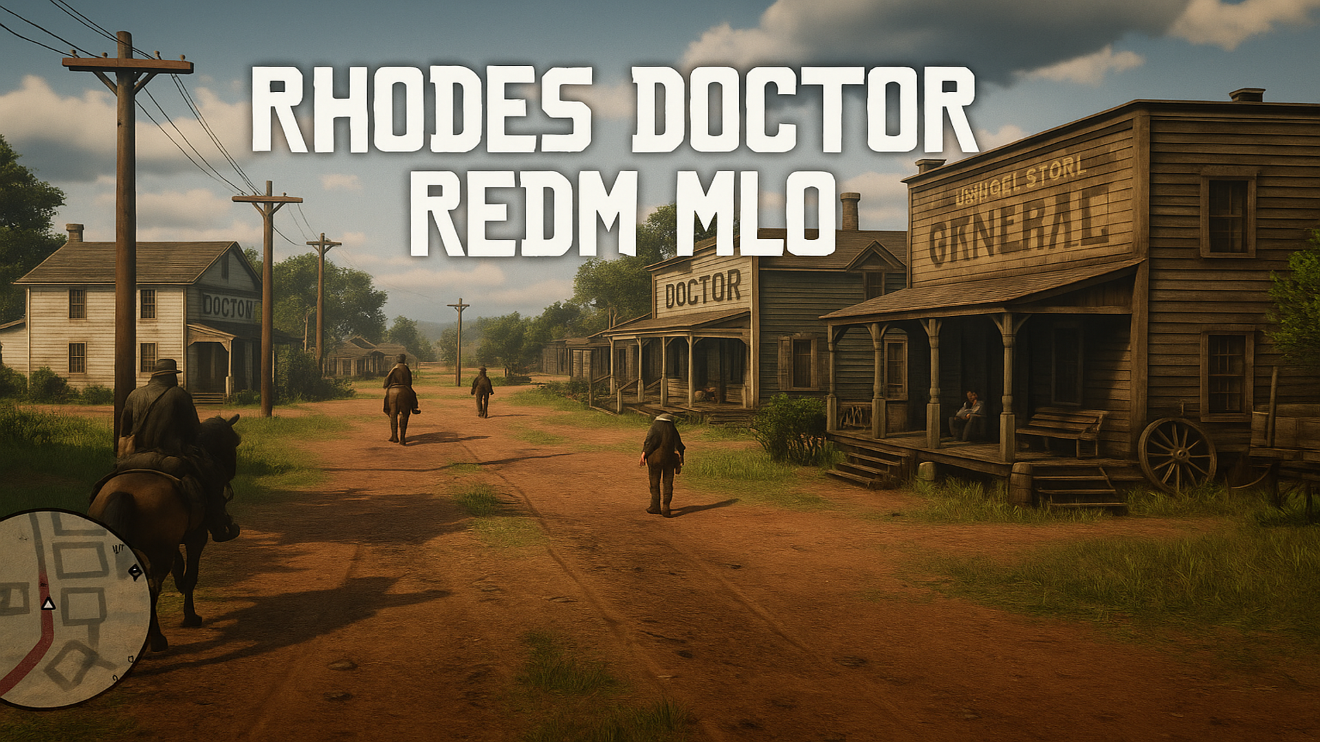 Rhodes Doctor MLO – Immersive RedM Experience | RedMScript