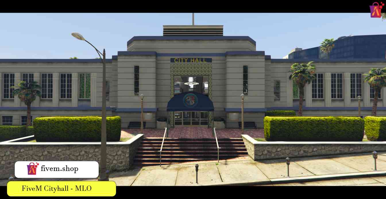 FiveM City Hall MLO | FiveM Office MLO