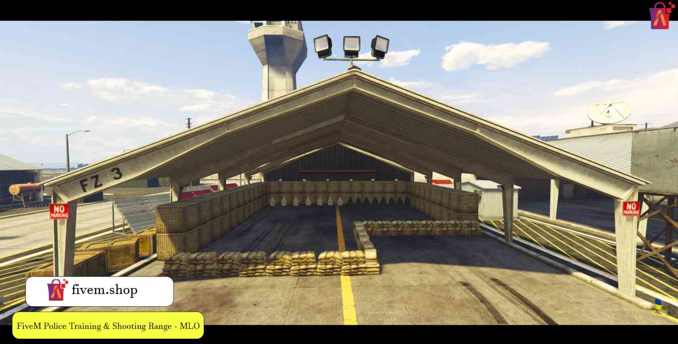 FiveM Police Training MLO V1 - Realism & Functionality