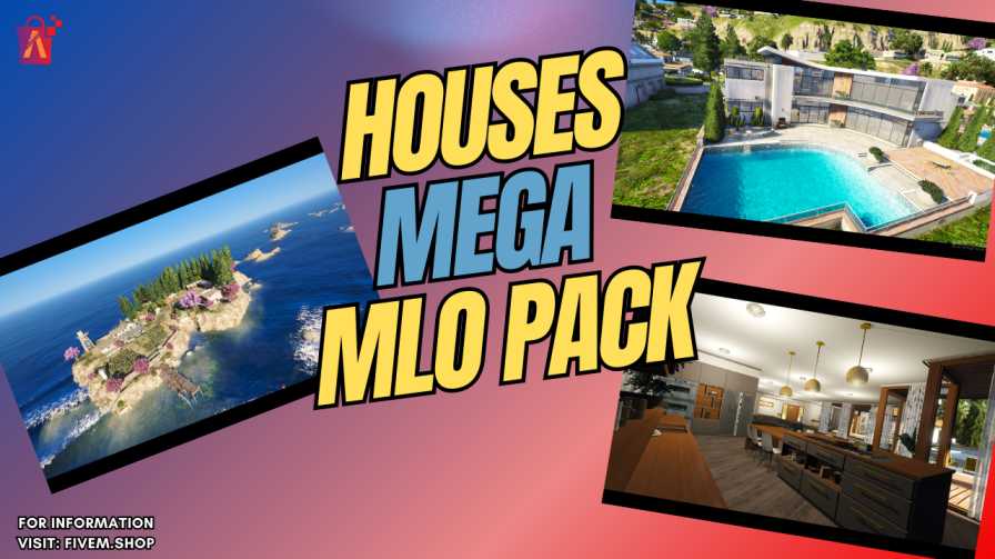FiveM Houses MLO Pack: Elevate Your Game Experience