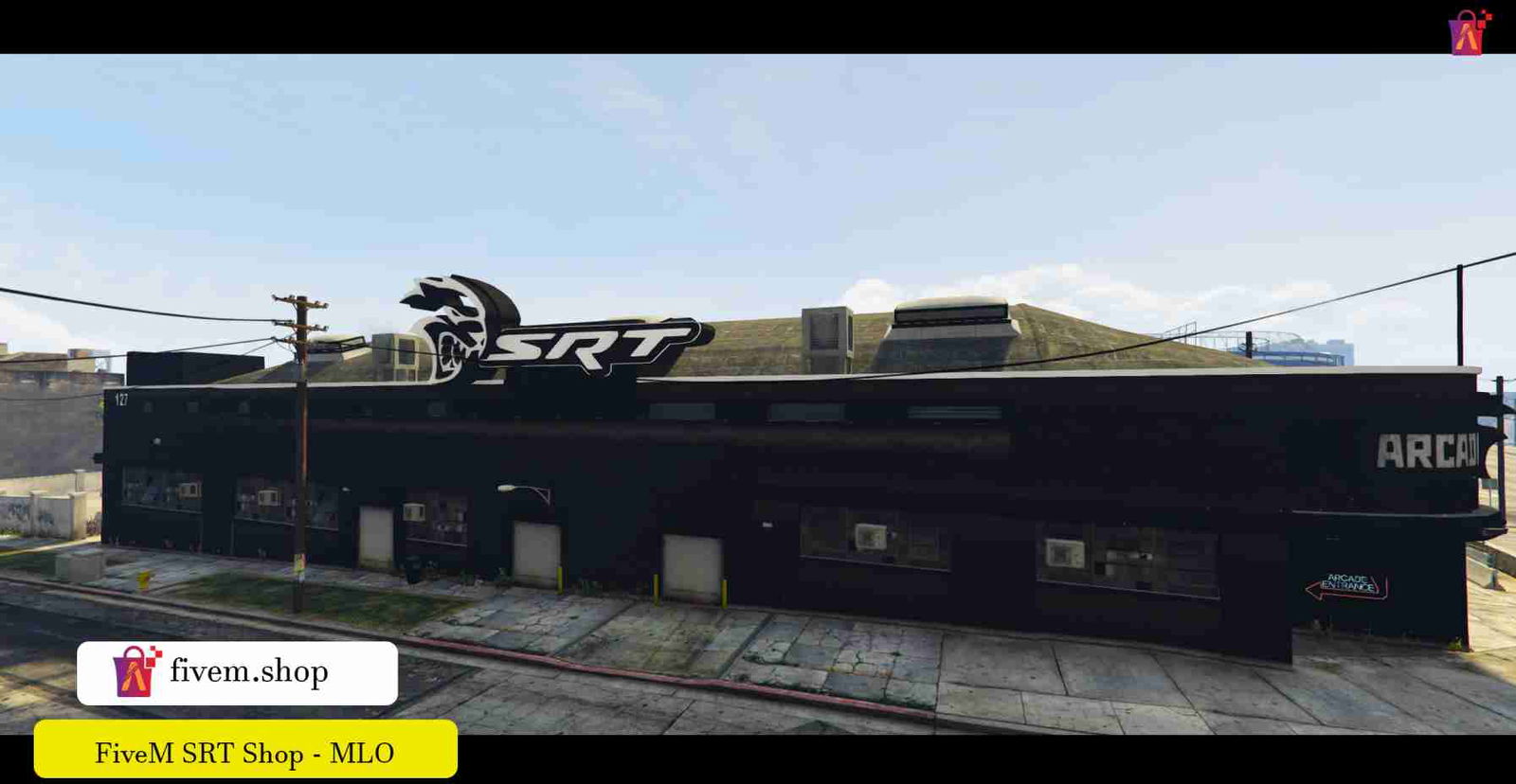 FiveM SRT Shop MLO - Ultimate Versatile Mechanic Hub