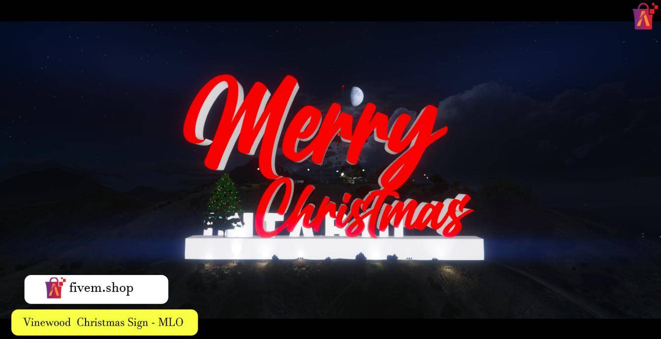 FiveM Christmas MLO - Holiday Spirit & Festive Decor