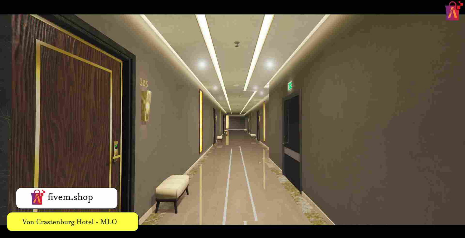 Von Crastenburg Hotel FiveM: Premier FiveM Hotel MLO