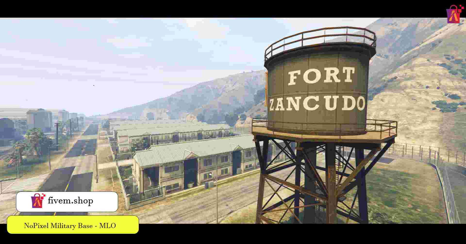 NoPixel Military Base MLO | FiveM Tactical Base Gameplay