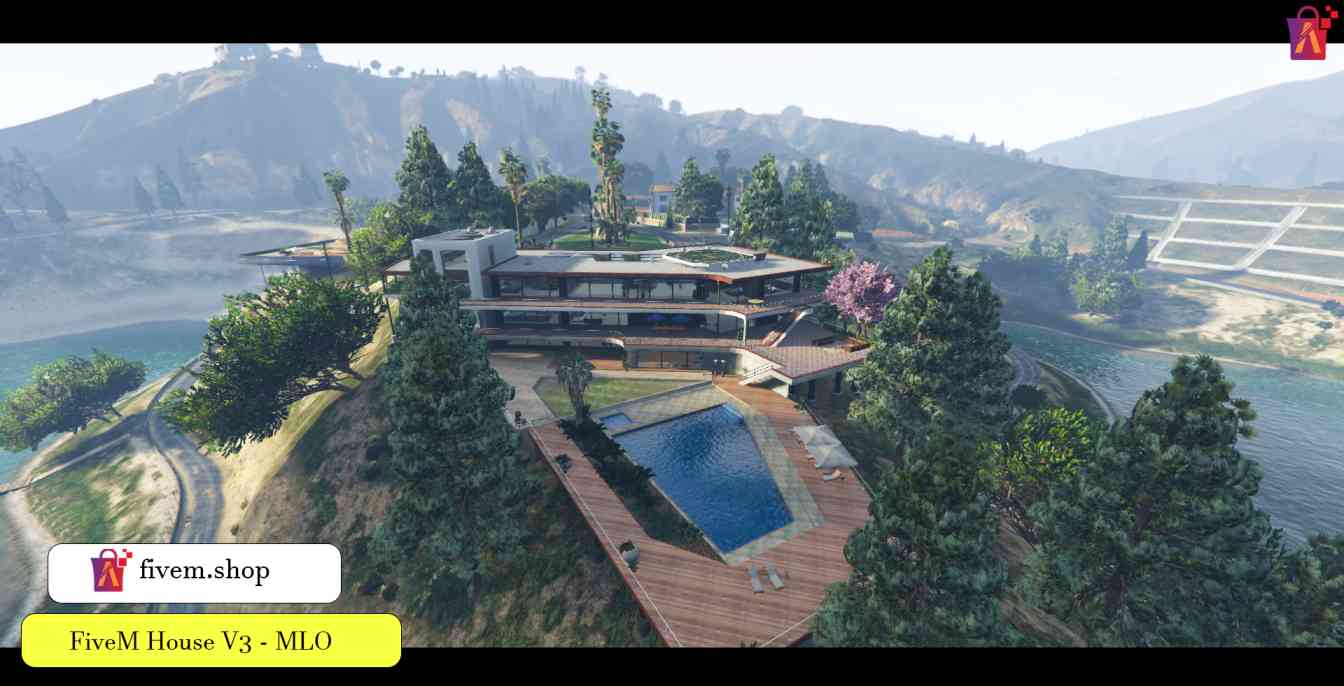 FiveM City House Mlo V3 - Best Iconic Vinewood Luxury