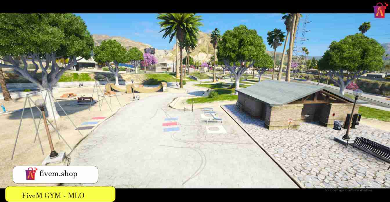 FiveM GYM MLO: Transform Your Virtual Fitness World