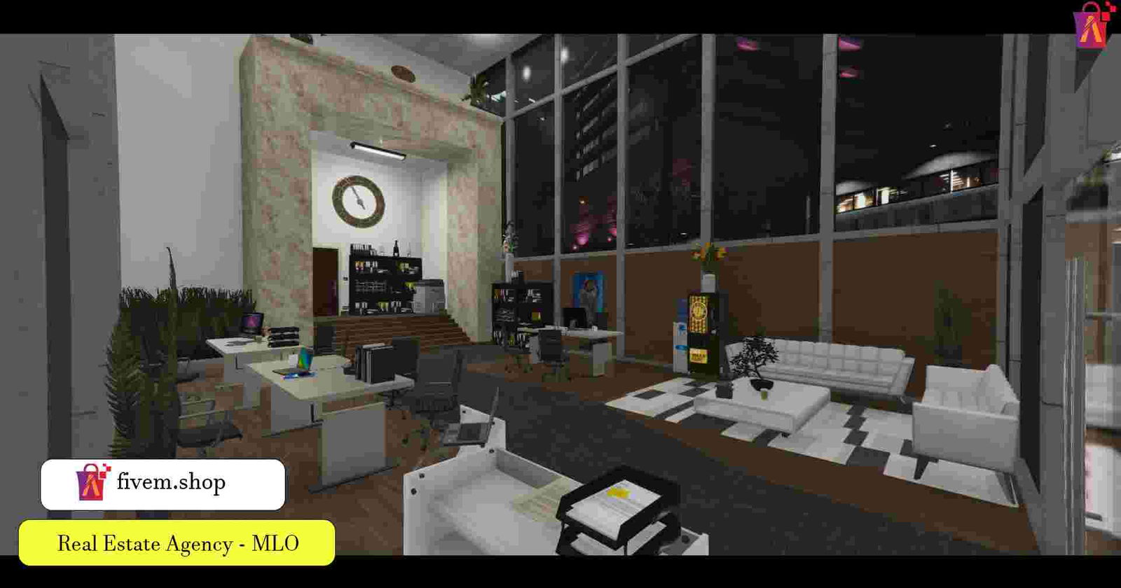 Real Estate Agency MLO - Ultimate FiveM Real Estate