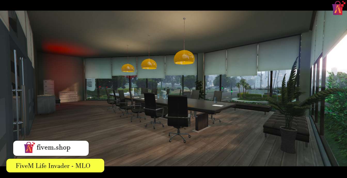 FiveM Lifeinvader MLO: Dynamic Office & Intrigue Mod