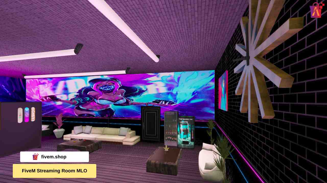 FiveM Streaming Room MLO for Enhanced FiveM Roleplay