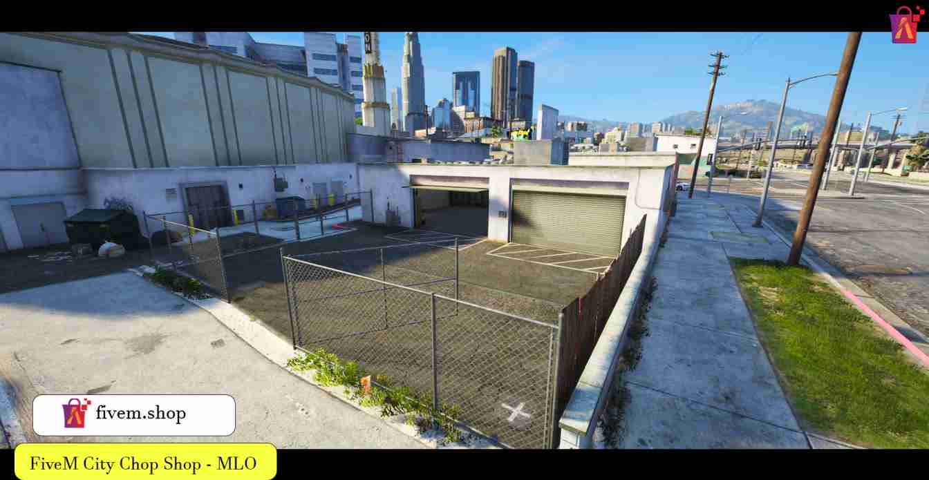 FiveM City Chop Shop MLO: Elevate Your Mechanic Experience